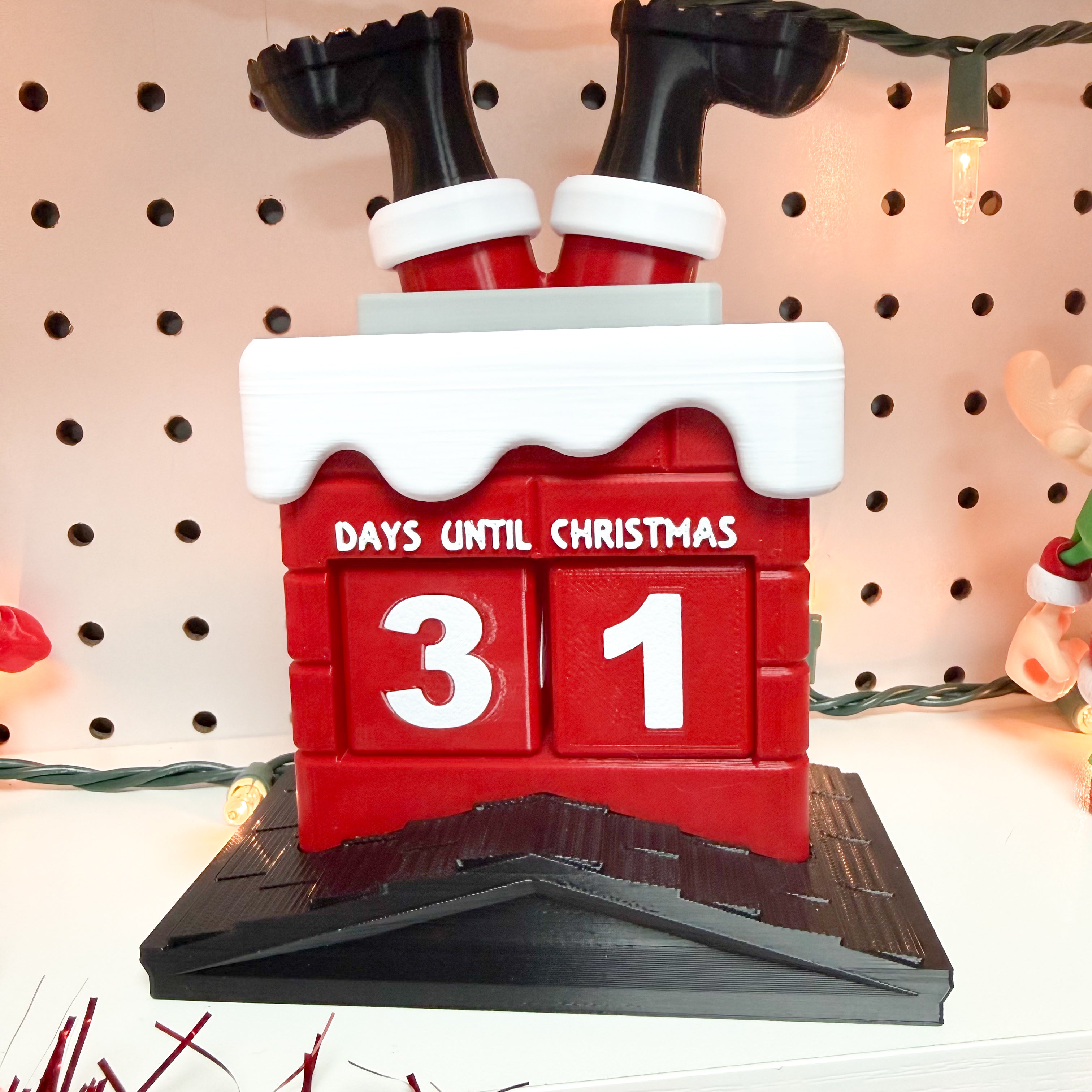 Christmas Countdown Calendar – The Creation Circus