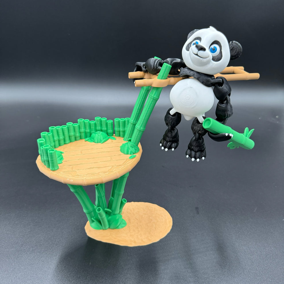 3D Printed Panda – The Creation Circus