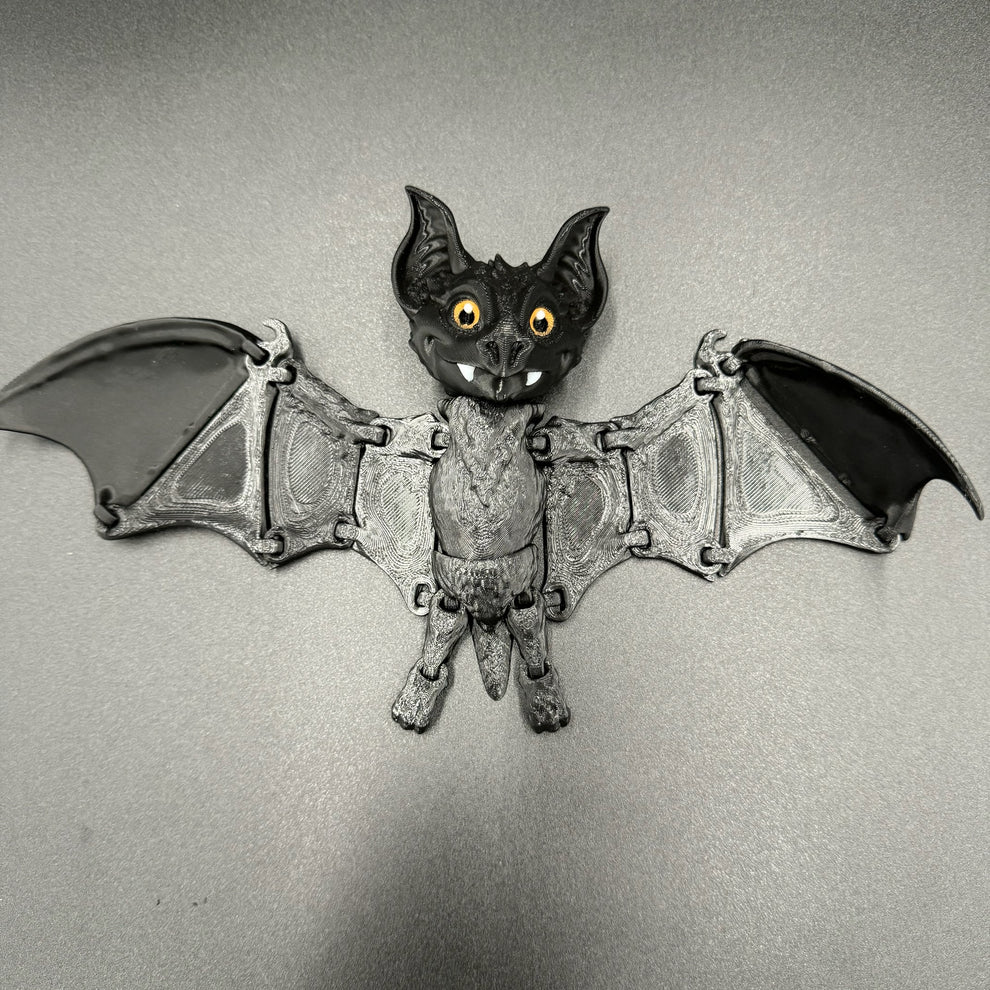 3D Printed Bat – The Creation Circus