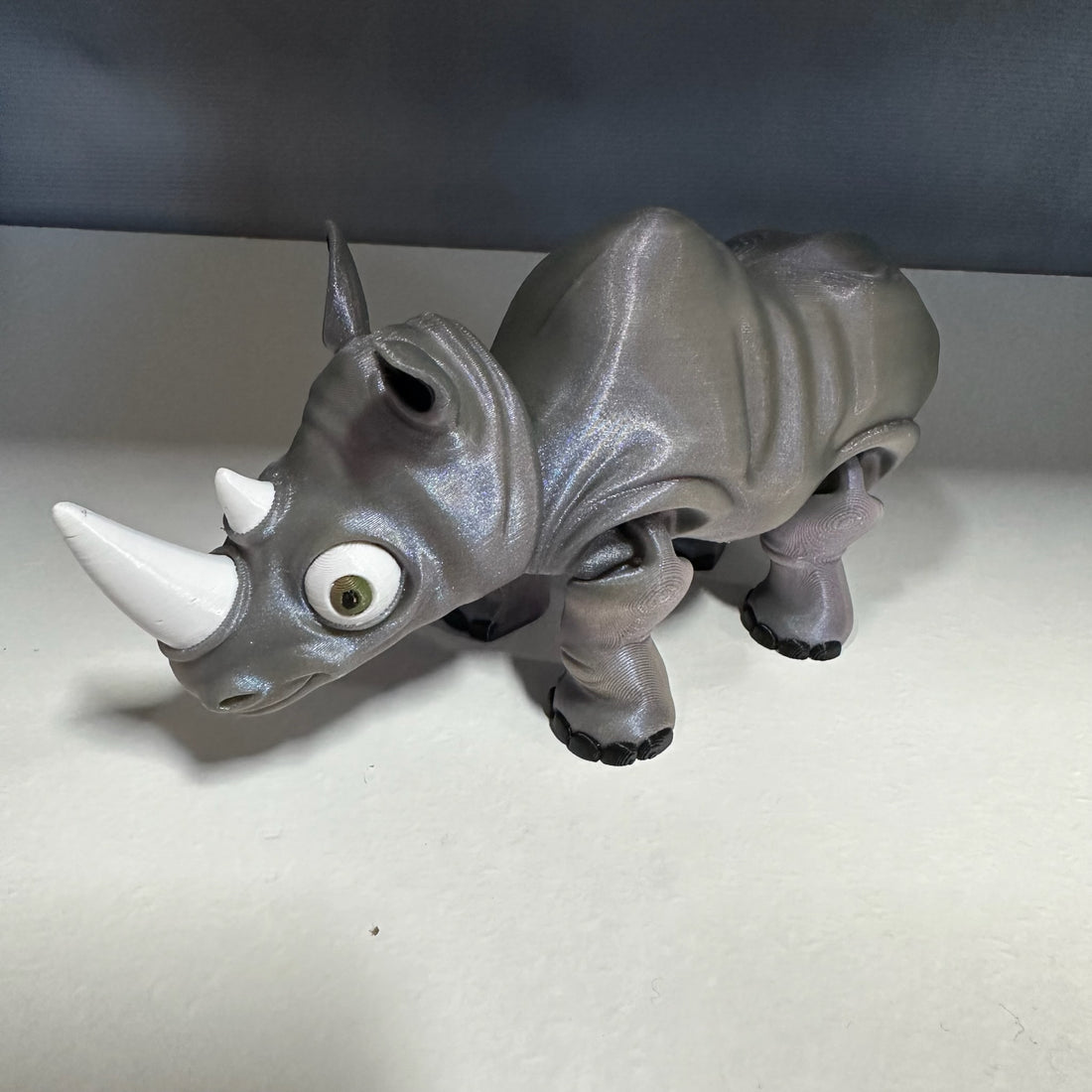 3D Printed Rhinoceros – The Creation Circus