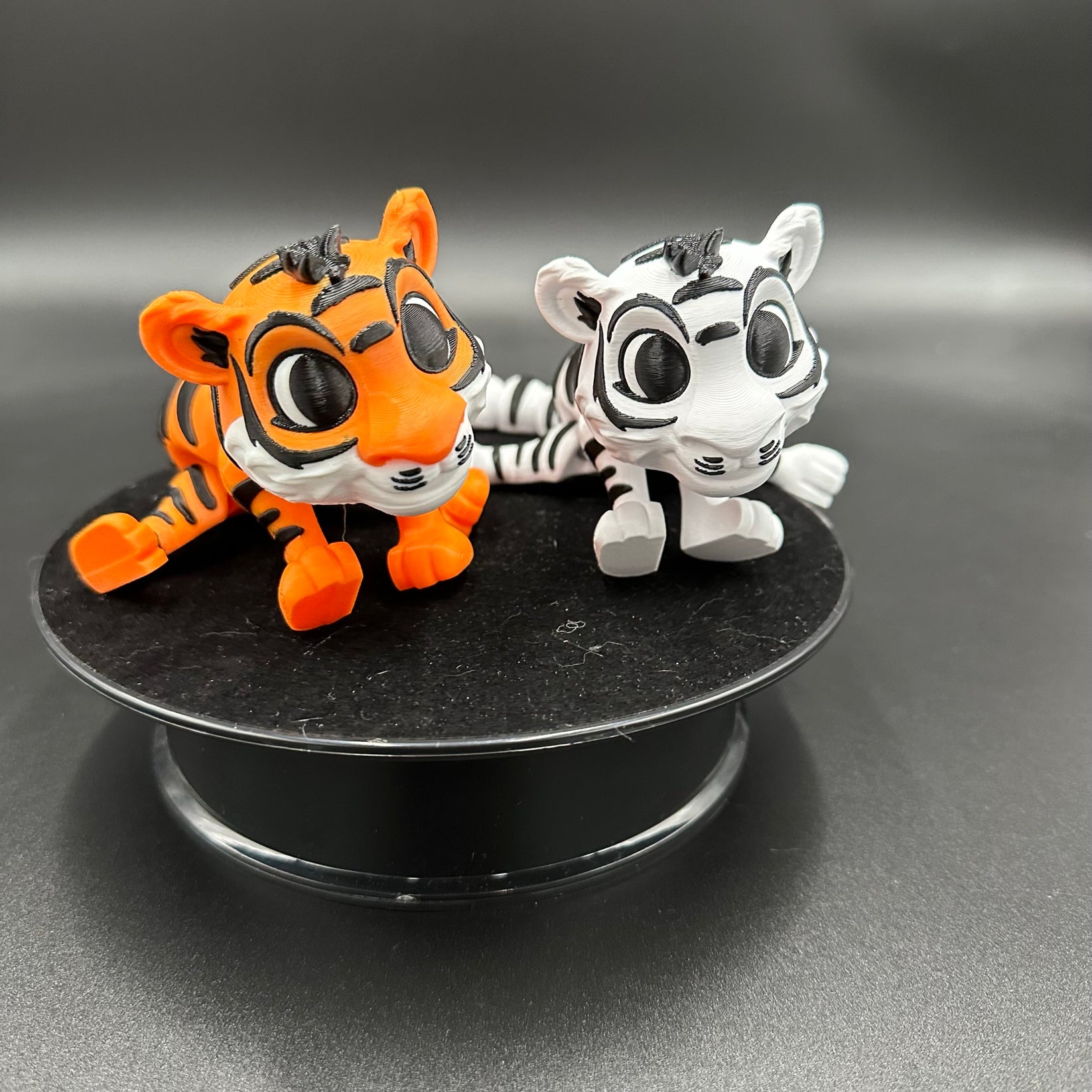 3D Printed Flexi Tiger – The Creation Circus