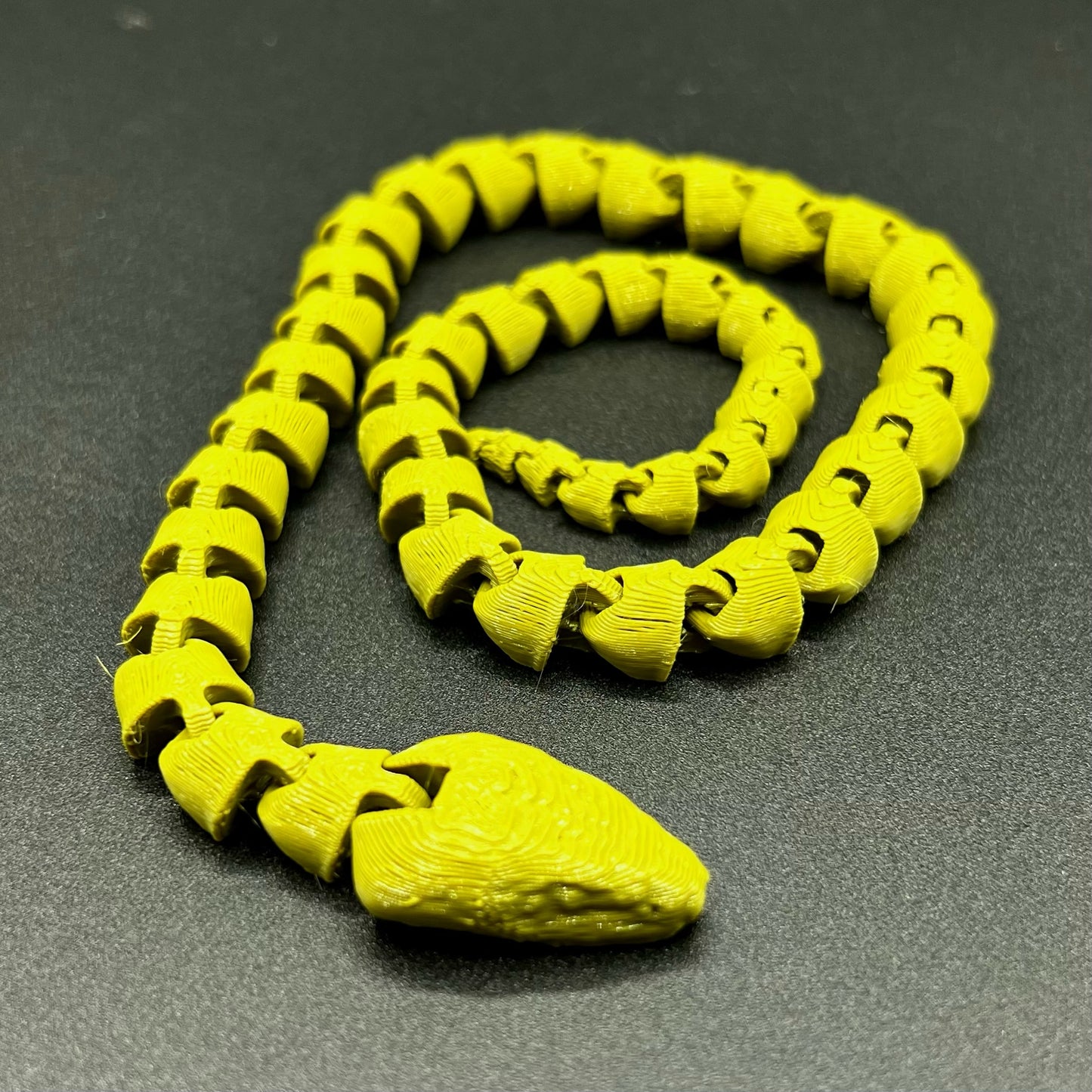 3D Printed Articulating Snake – The Creation Circus 3D Printed Articulating Snake – The Creation Circus